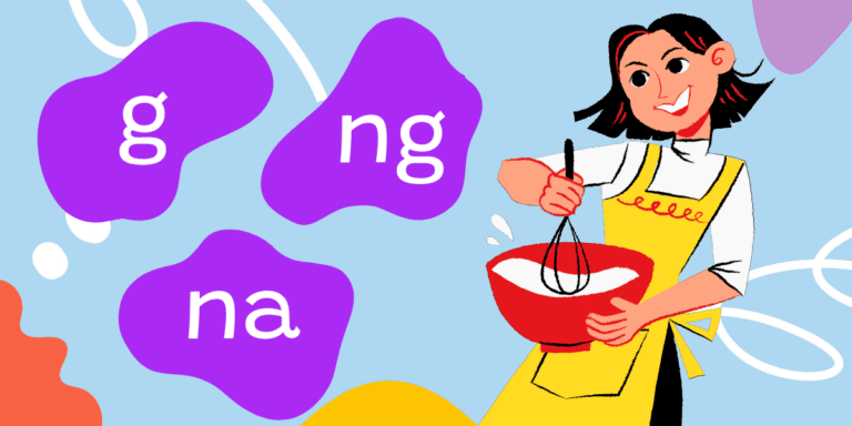 Na, Ng, G: How To Connect Words Using Tagalog Ligatures - Turong Wika