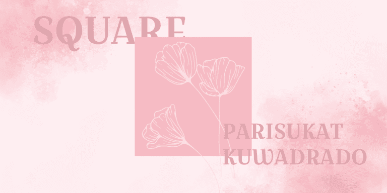 Building Vocabulary: Different Shapes in Tagalog - Turong Wika