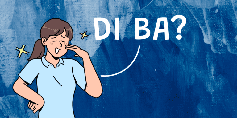 The Different Filipino Expressions and Gestures - Turong Wika