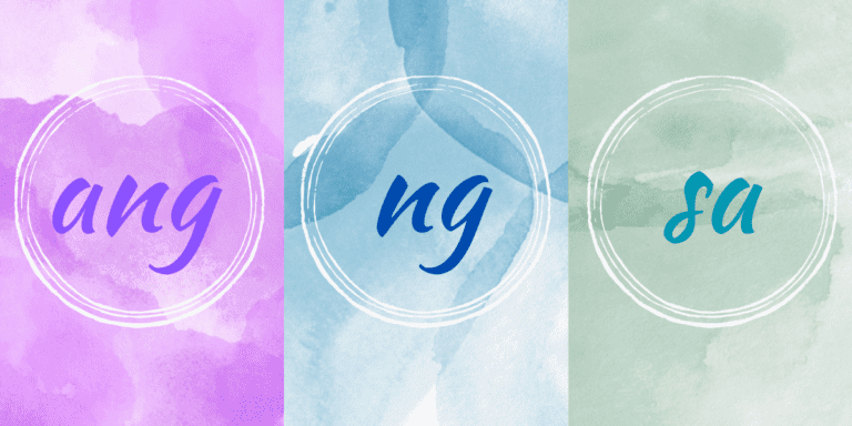 Using Marking Particles in Tagalog: Explore Ang, Ng, and Sa - Turong Wika